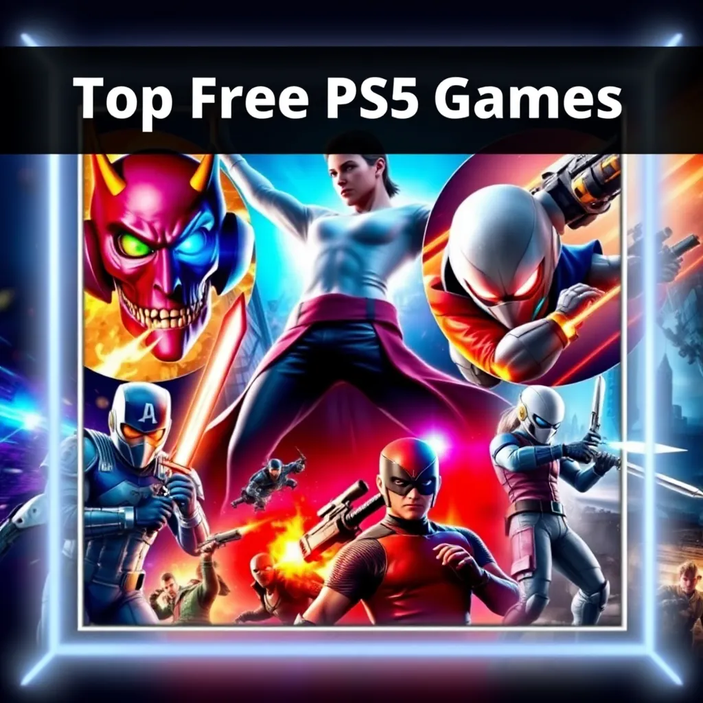 Top Free PS5 Games to Enjoy Solo or Multiplayer Fun : LevelUpTalk