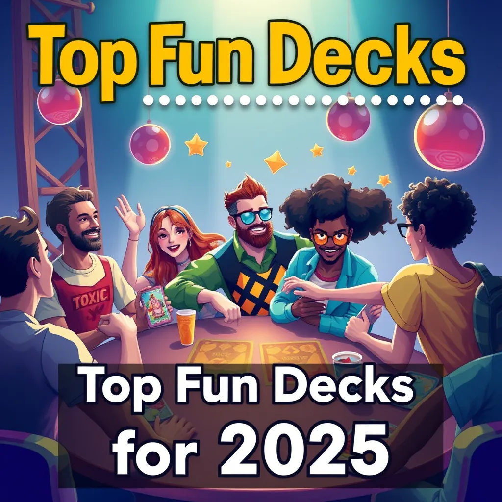 Top Fun Decks to Try in 2025: Explore Your Favorites! : LevelUpTalk