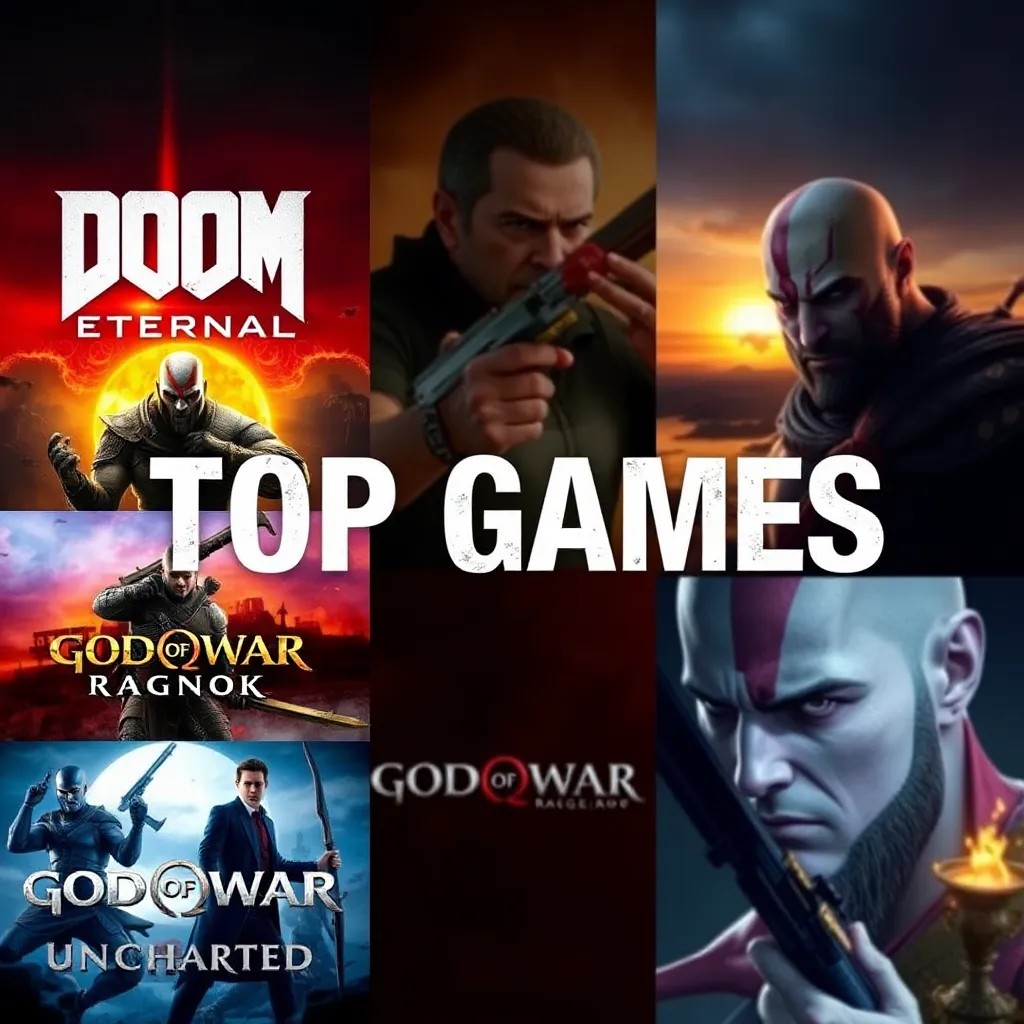 Top Game Deals: Doom Eternal, God of War, and More : LevelUpTalk