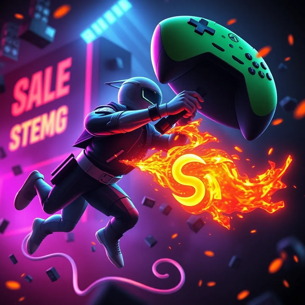 Top Game Picks for the Upcoming Steam Sale : LevelUpTalk