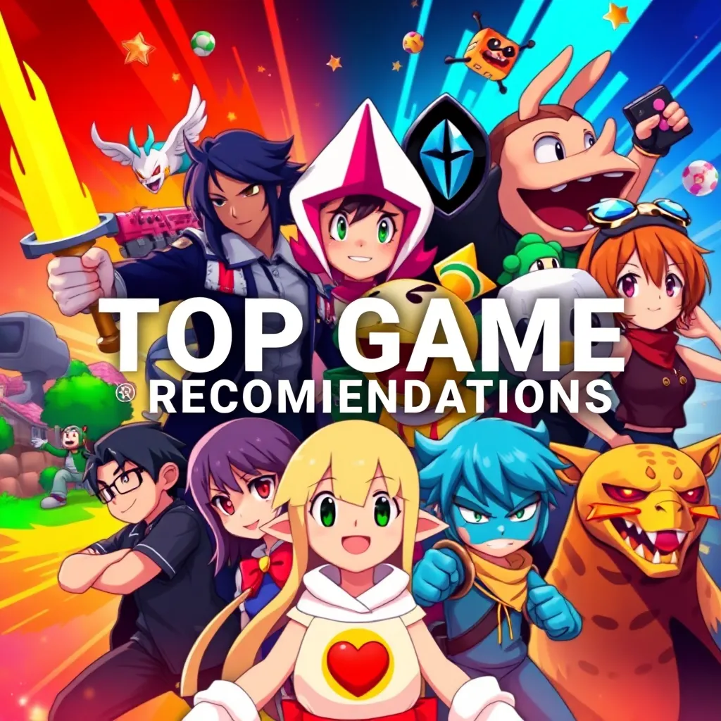 Top Game Recommendations Based on Popular Interests : LevelUpTalk