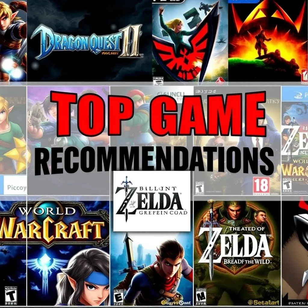 Top Game Recommendations from the Past 10 Years : LevelUpTalk