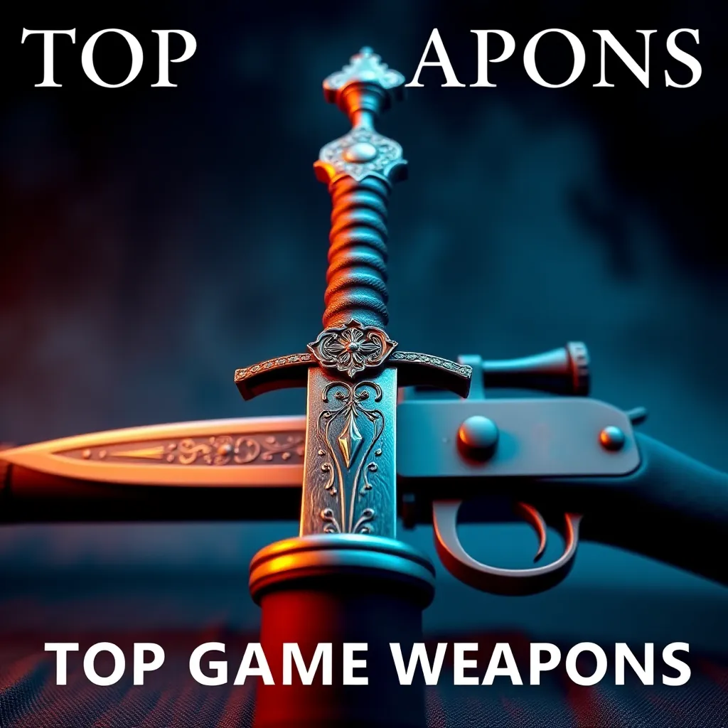 Top Weapons to Invest In for Maximum Game Impact : LevelUpTalk