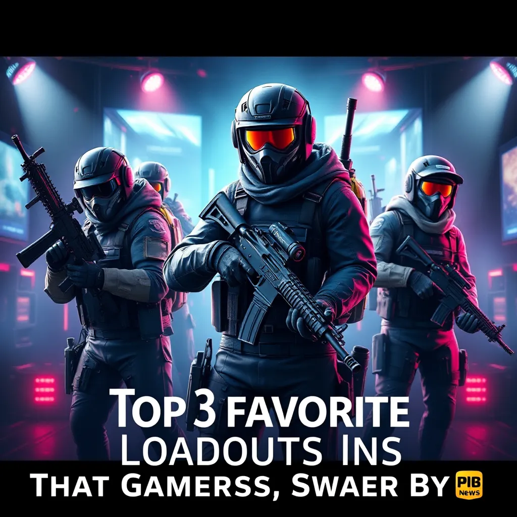 Top 3 Favorite Loadouts That Gamers Swear By : LevelUpTalk