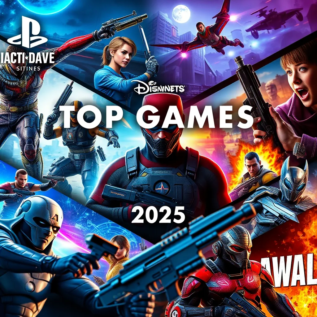Rate Your Top Games from 2020 to 2025 and Reflect : LevelUpTalk