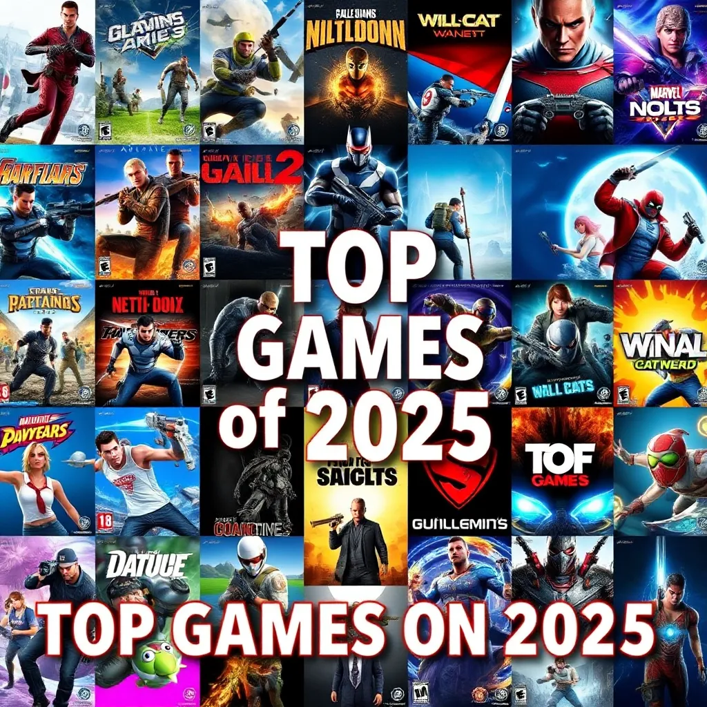 Top Games Completed by Gamers in 2025 : LevelUpTalk