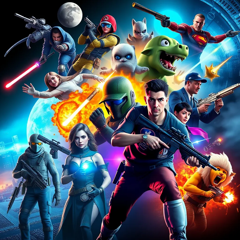 Top Games to Try Right Now: What's Everyone Playing? : LevelUpTalk
