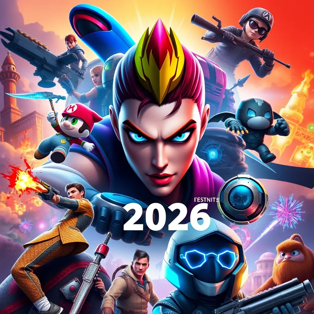 Top Games You Should Play This Year🔥🔥 : LevelUpTalk