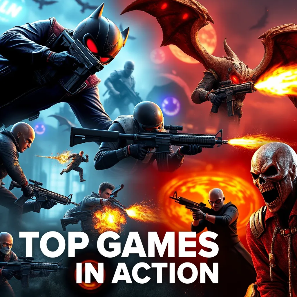 Top Games in This Thrilling Genre: A Must-See List : LevelUpTalk