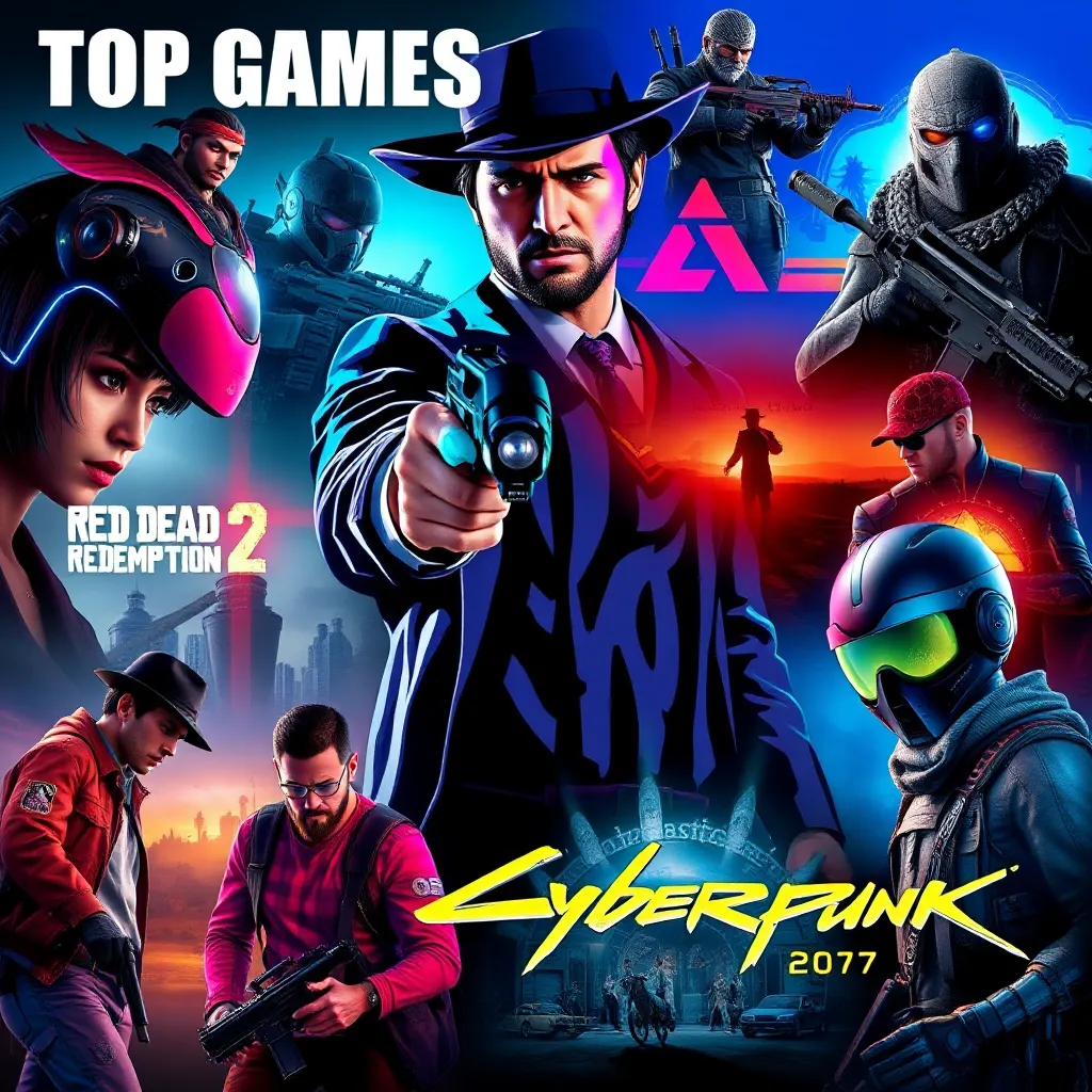 Top Games to Play: Recommendations for Gamers : LevelUpTalk