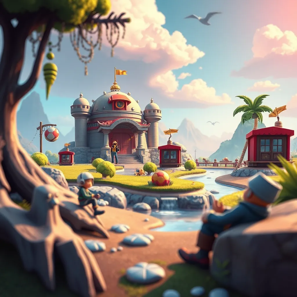 Top Games to Escape Reality: Forget Your Worries : LevelUpTalk