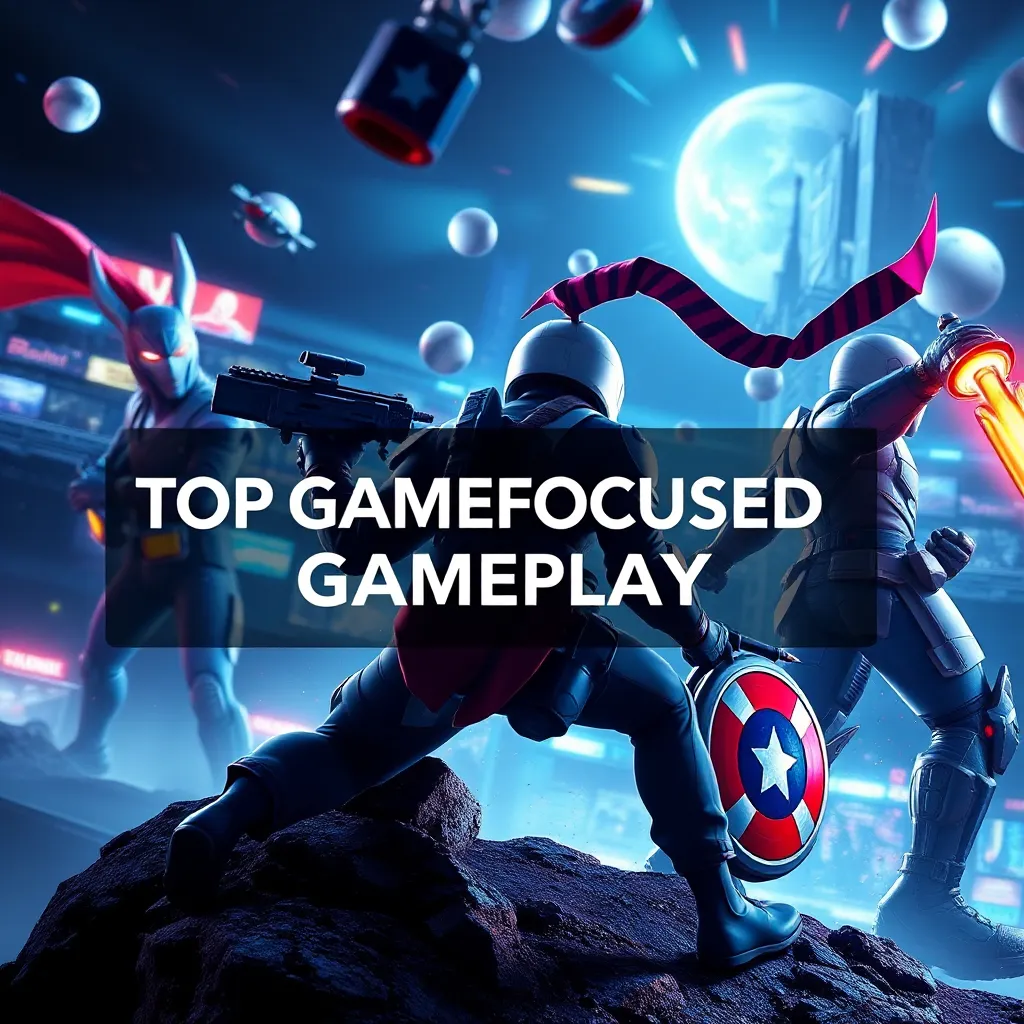 Top 10 Games Focused Solely on Gameplay Depth : LevelUpTalk