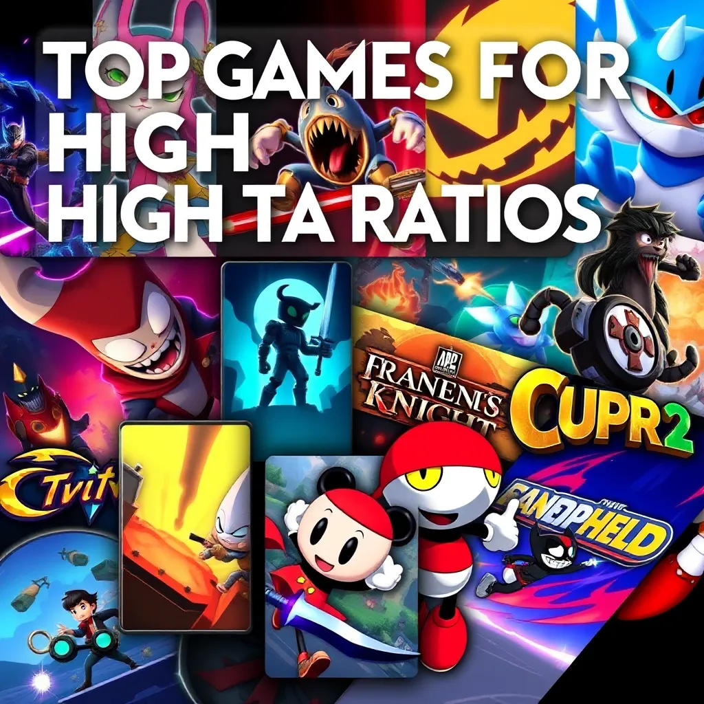 Top Games with Over 2.5 TA Ratios Worth Playing : LevelUpTalk