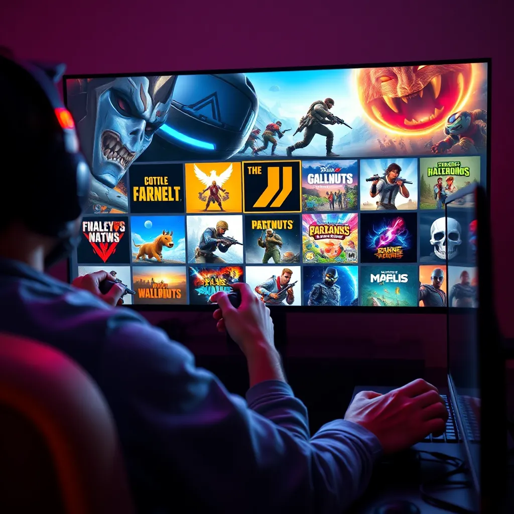 Top Games to Invest Thousands of Hours In : LevelUpTalk