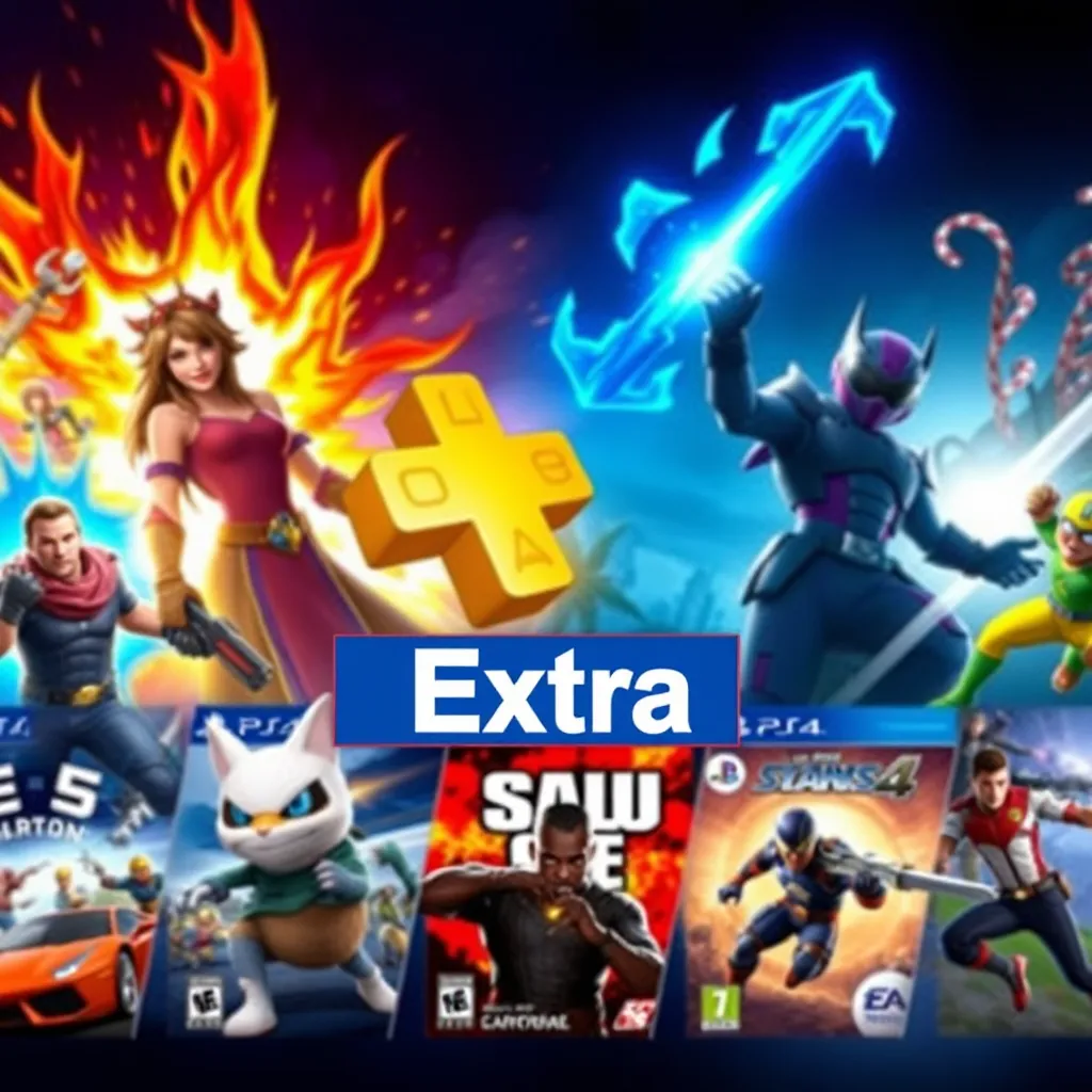 Top Games to Explore After Upgrading to PS Plus Extra : LevelUpTalk