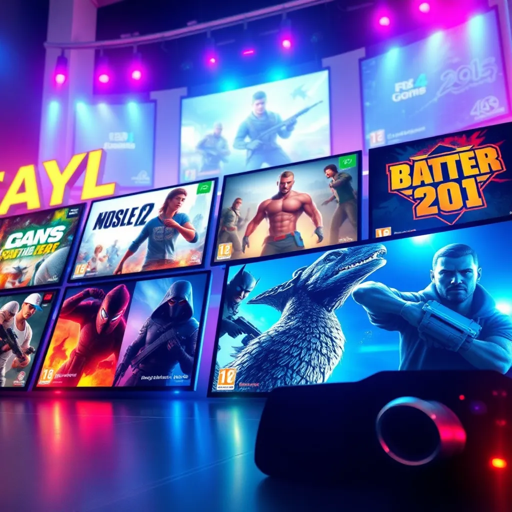 Top Games with Unmatched Replayability for Players : LevelUpTalk