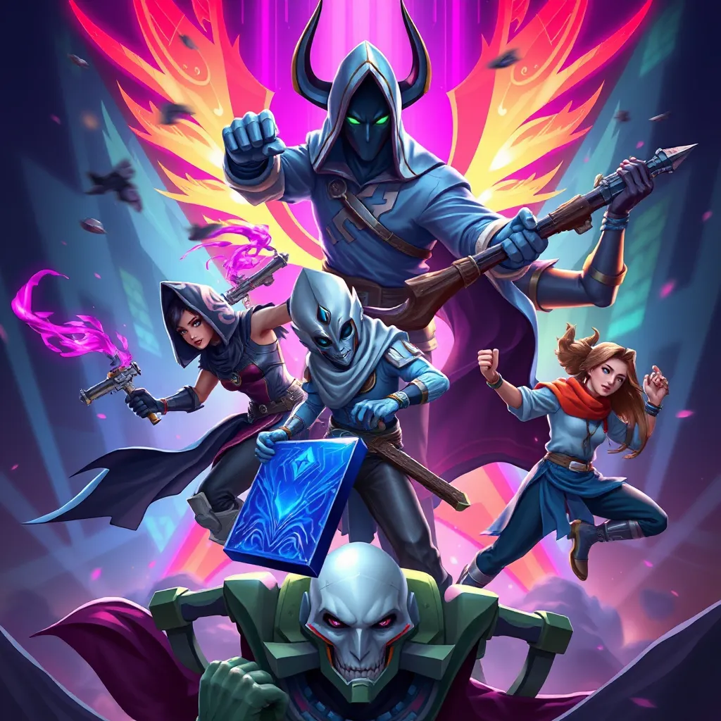 Top Heroes with the Highest Skill Ceiling by Role : LevelUpTalk