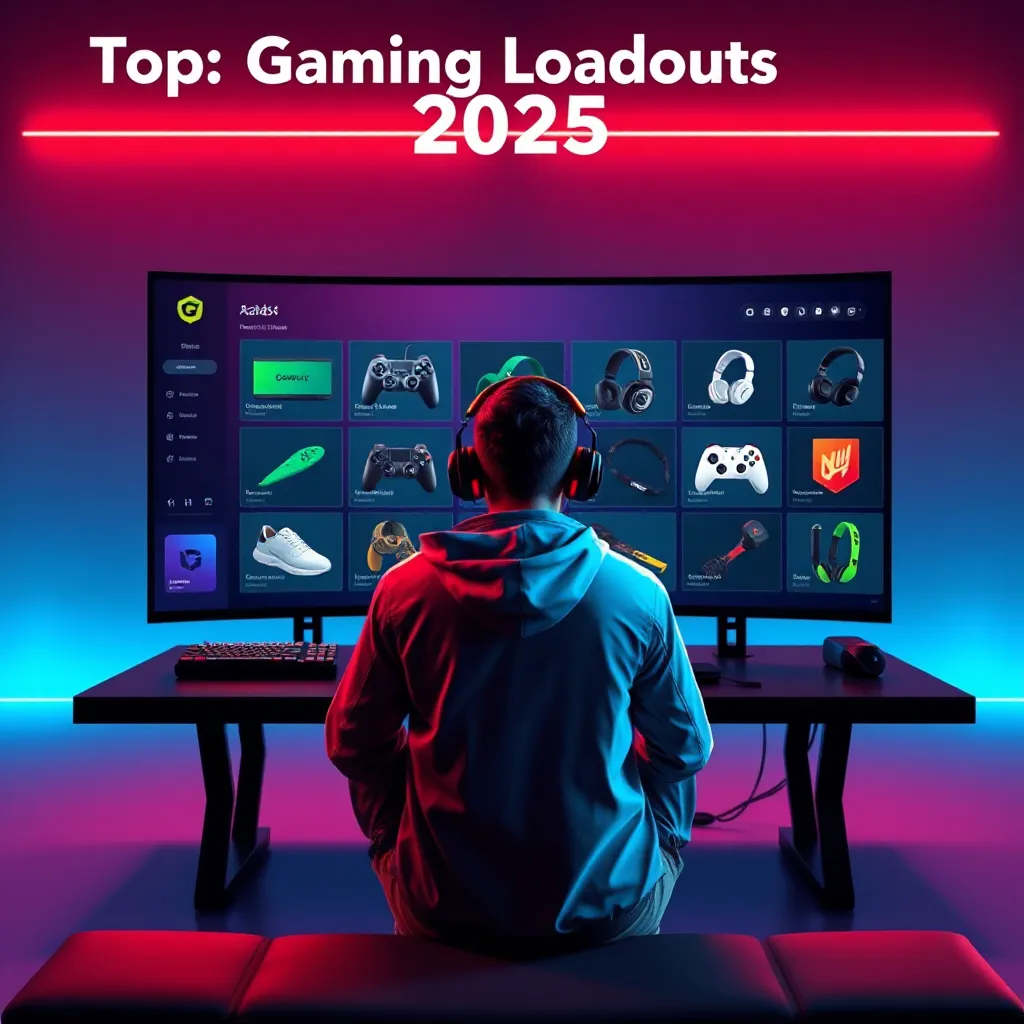 Top Loadout Picks for Gamers in 2025: My Favorites : LevelUpTalk