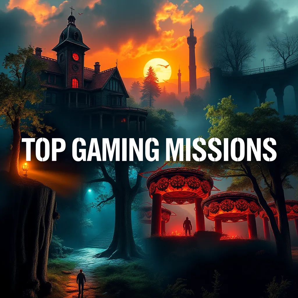 Top Gaming Missions and Levels of the Last Decade : LevelUpTalk