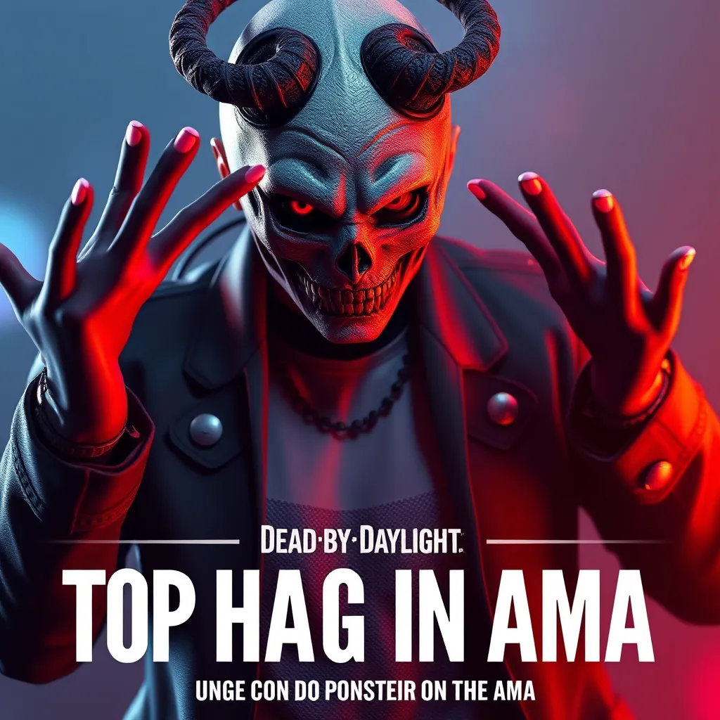 Top Hag in DBD Shares Secrets: Join the AMA : LevelUpTalk