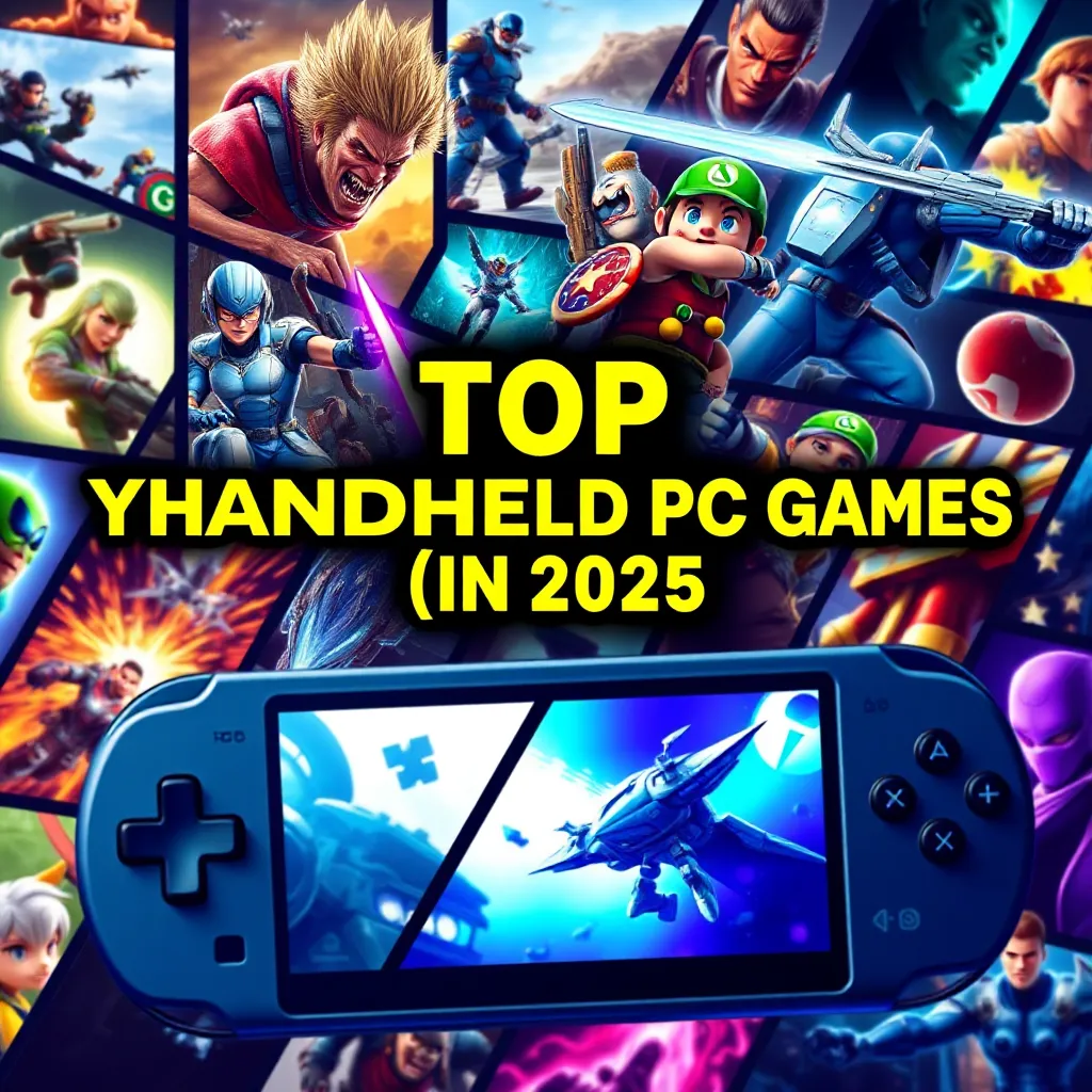 Top Games to Play on Your Handheld PC in 2025 : LevelUpTalk
