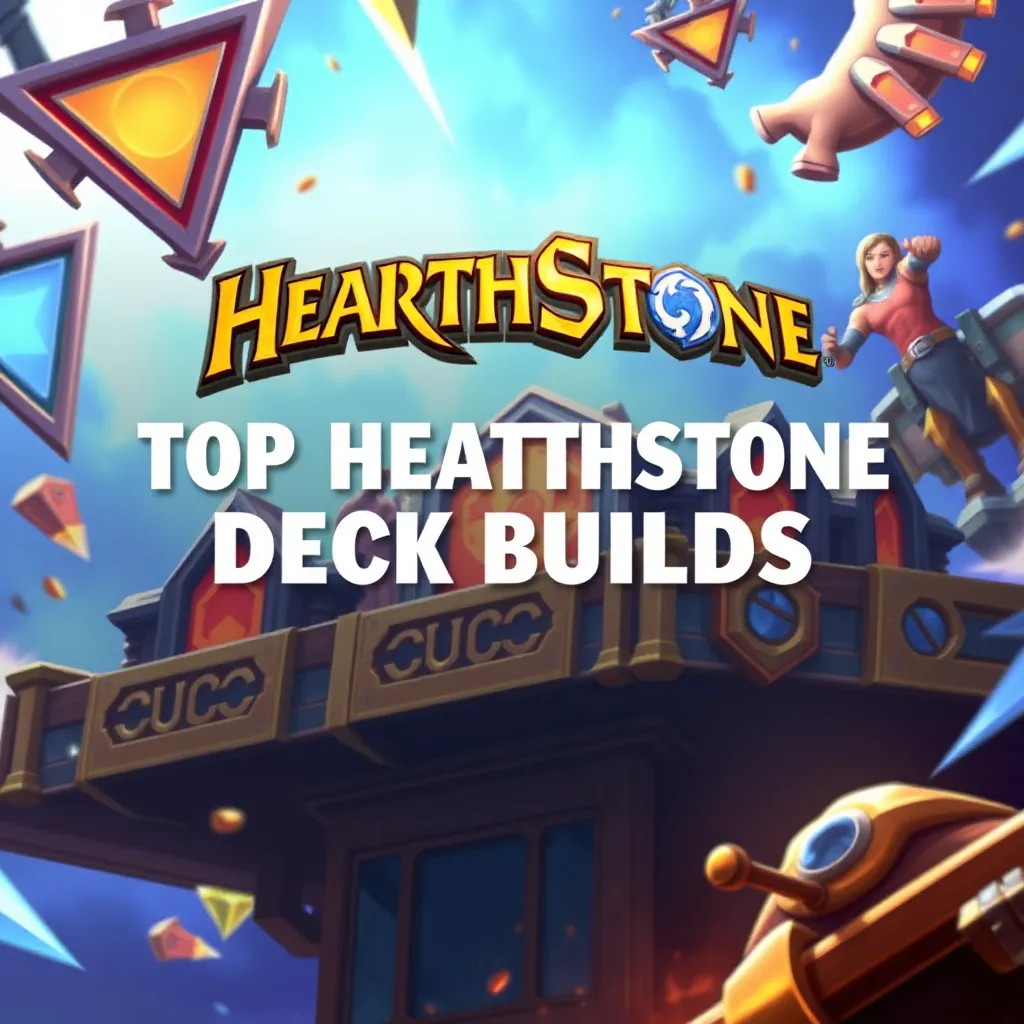Top 100 Deck Builds from the Latest Hearthstone Report : LevelUpTalk