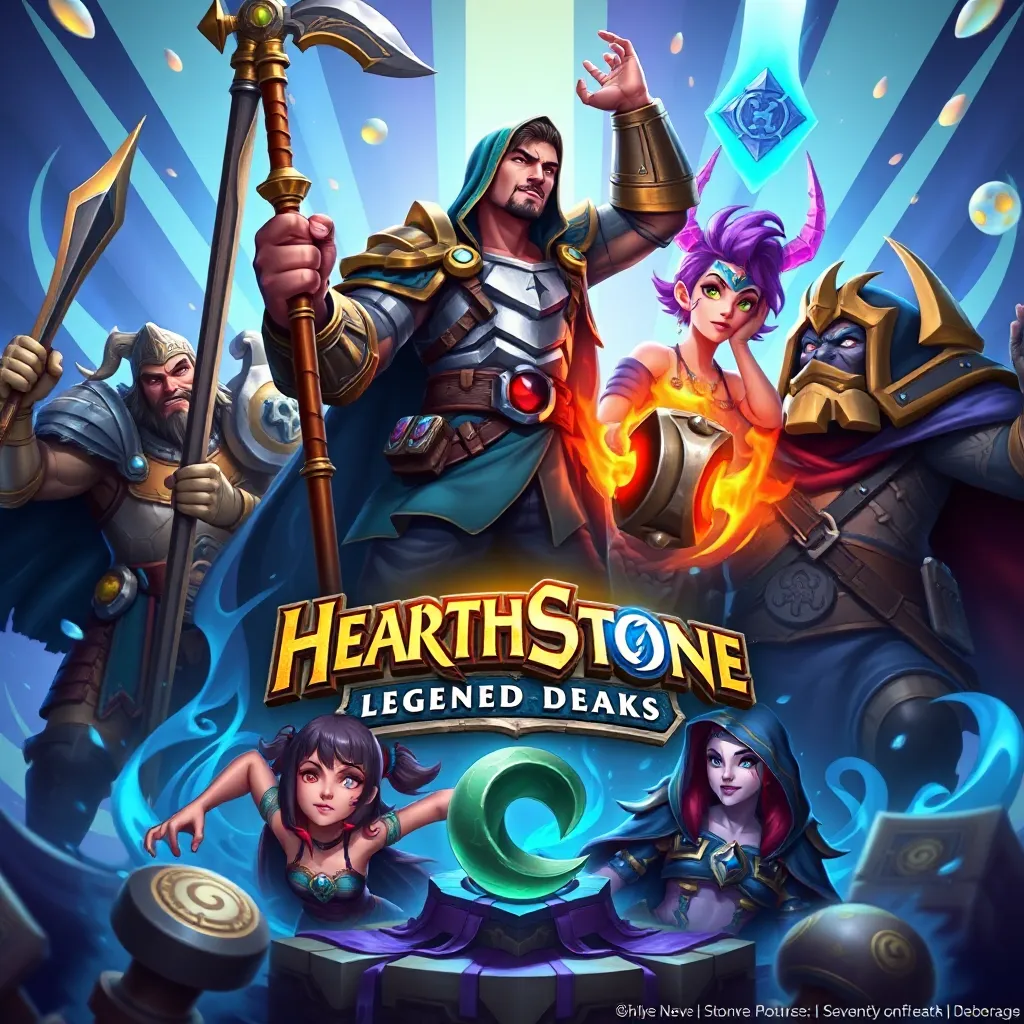 Top 500 Legend Decks: Weekly Report #331 for Hearthstone : LevelUpTalk