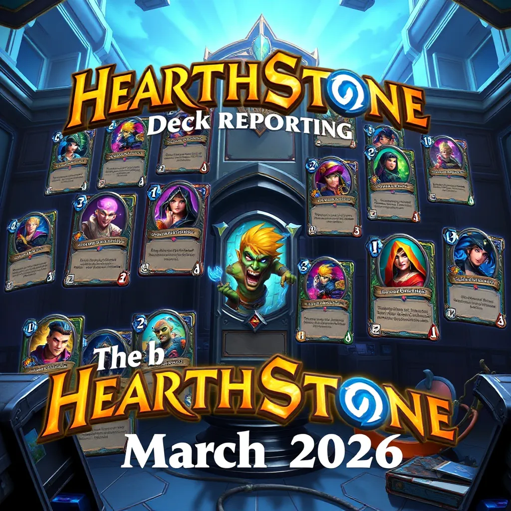 Weekly Hearthstone Deck Report: Top 500 Legends March 2026 : LevelUpTalk