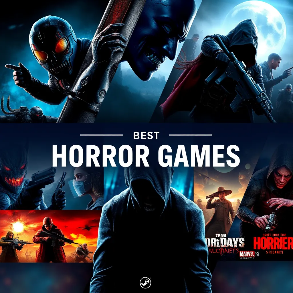 Best Horror Games to Buy on Steam During Sales in 2025 : LevelUpTalk