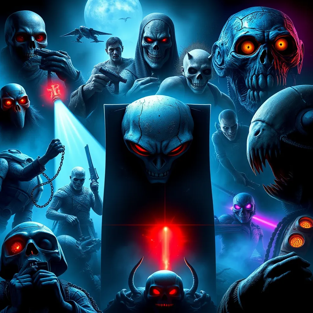 Top Horror Games to Play on PS5 in 2025 : LevelUpTalk