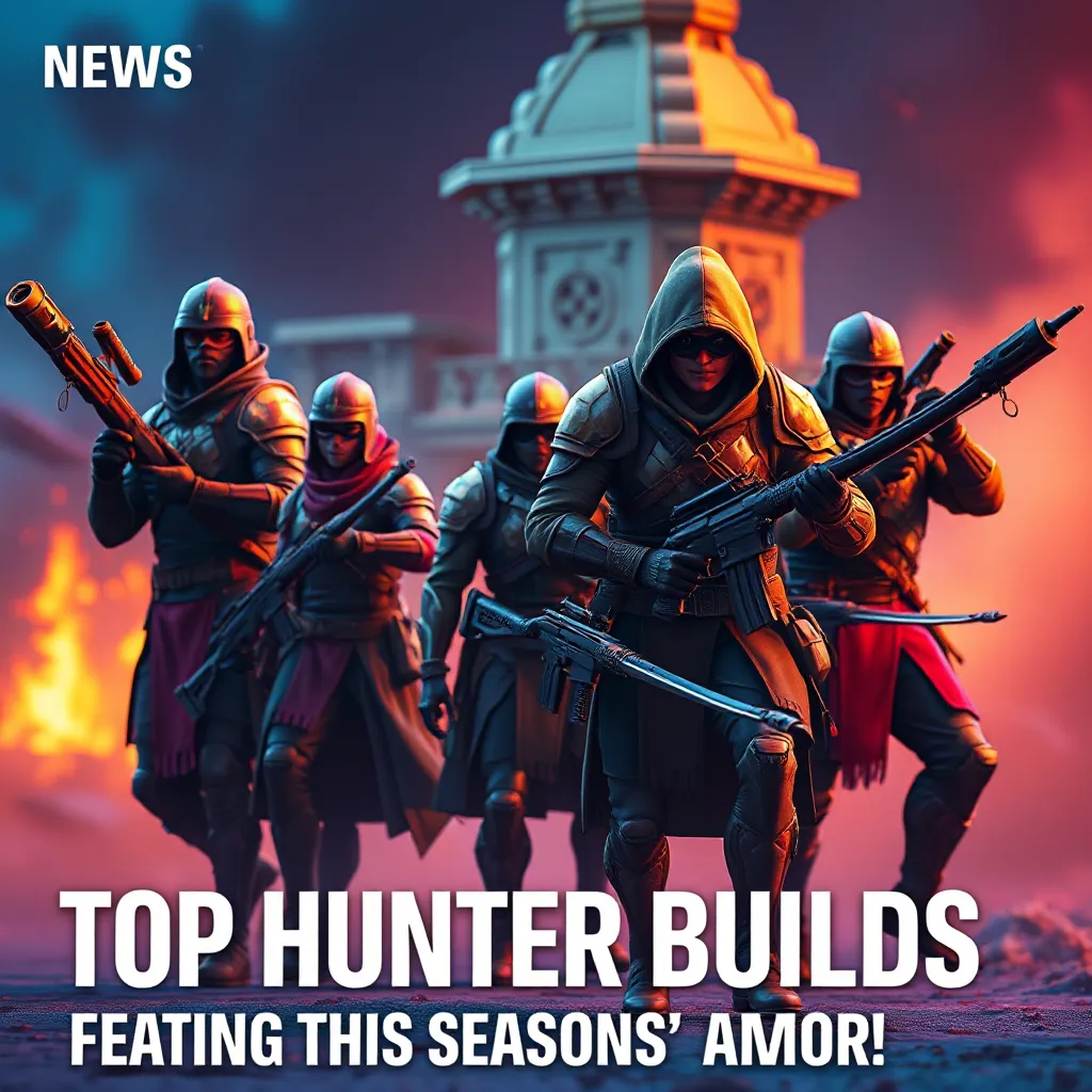 Top Hunter Builds Featuring This Season's Armor : LevelUpTalk