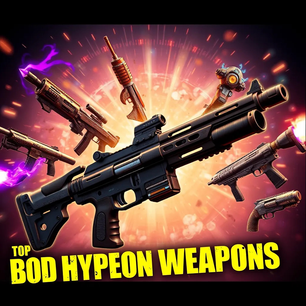 Top Hyperion Weapons in Borderlands 2 Ranked by Fans : LevelUpTalk