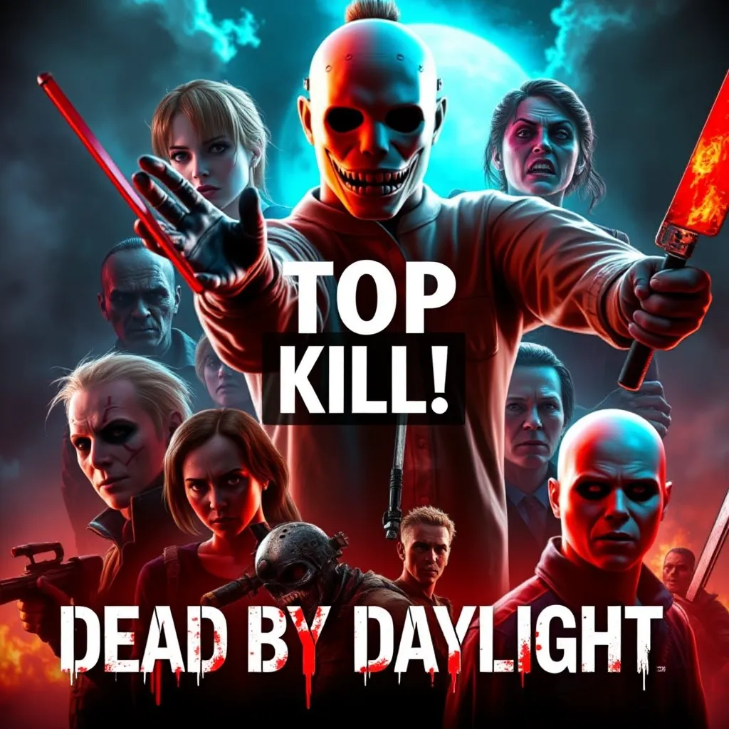 Top 20 Most Wanted Killers in Dead By Daylight Revealed! : LevelUpTalk