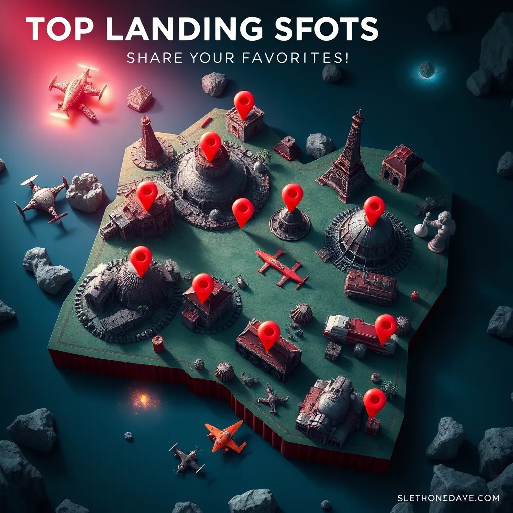 Top Landing Spots for OG Players: Share Your Favorites! : LevelUpTalk