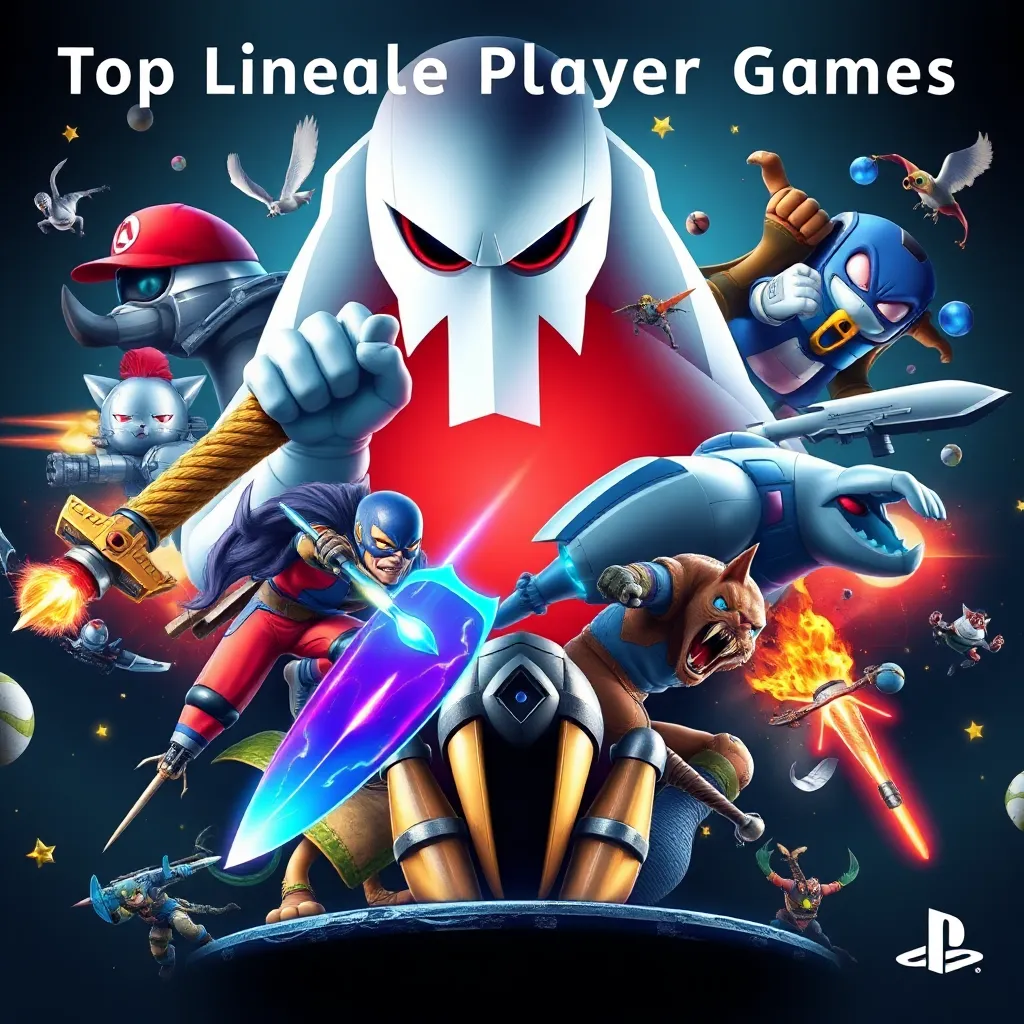 Top Linear Single Player Games to Play on PS5 and PC : LevelUpTalk