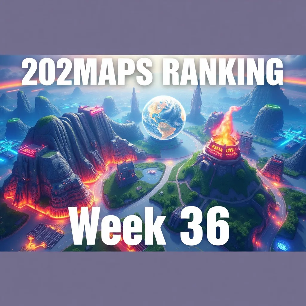 Top 250 Worldwide Rankings from Week 36 Maps Revealed : LevelUpTalk