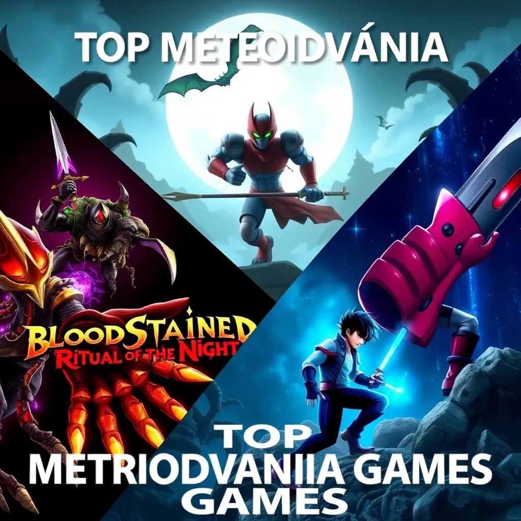 Top Metroidvania Games: Recommendations and Reviews : LevelUpTalk