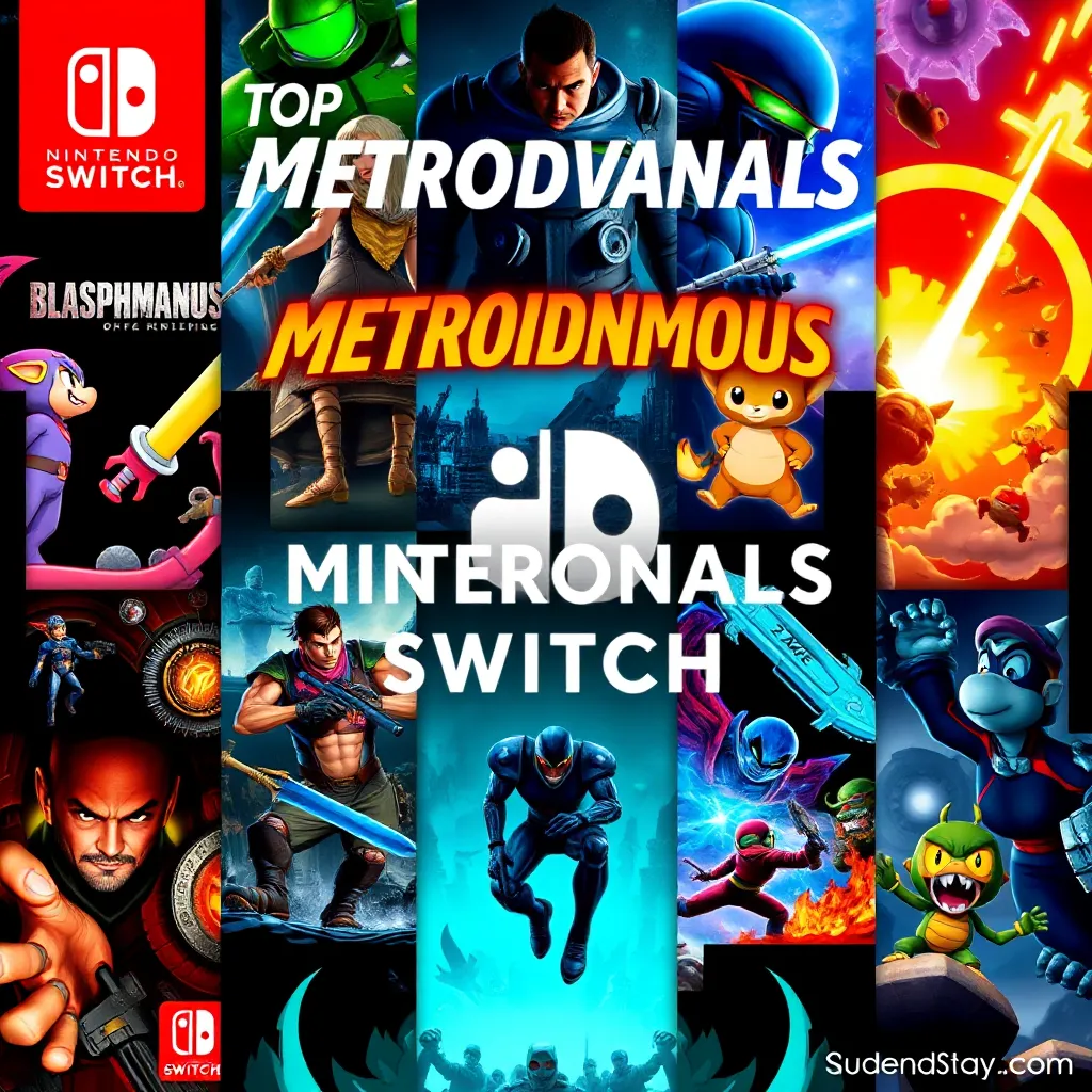Top 5 Must-Play Metroidvanias on the Switch : LevelUpTalk