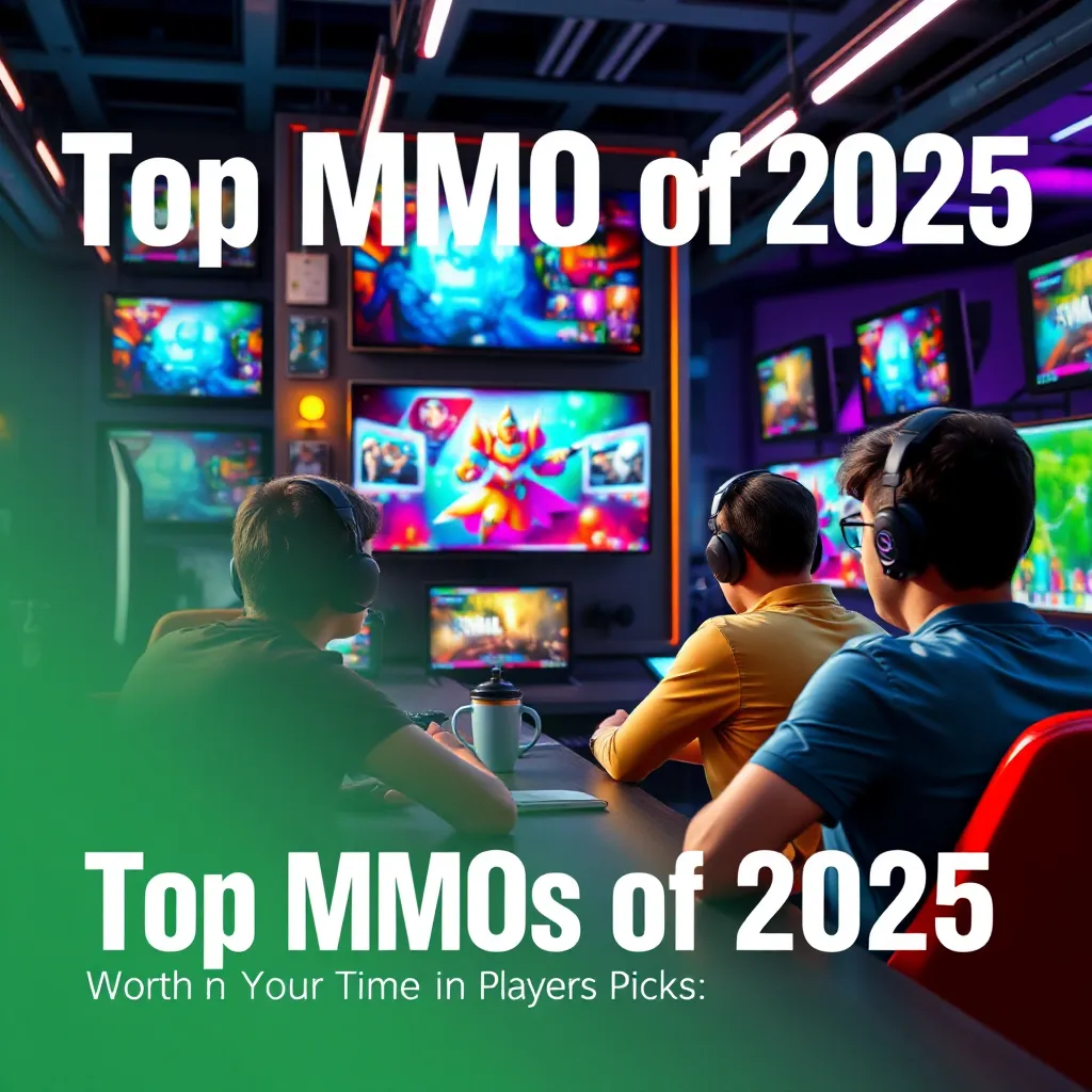 Top MMOs Worth Your Time in 2025: Players' Picks : LevelUpTalk