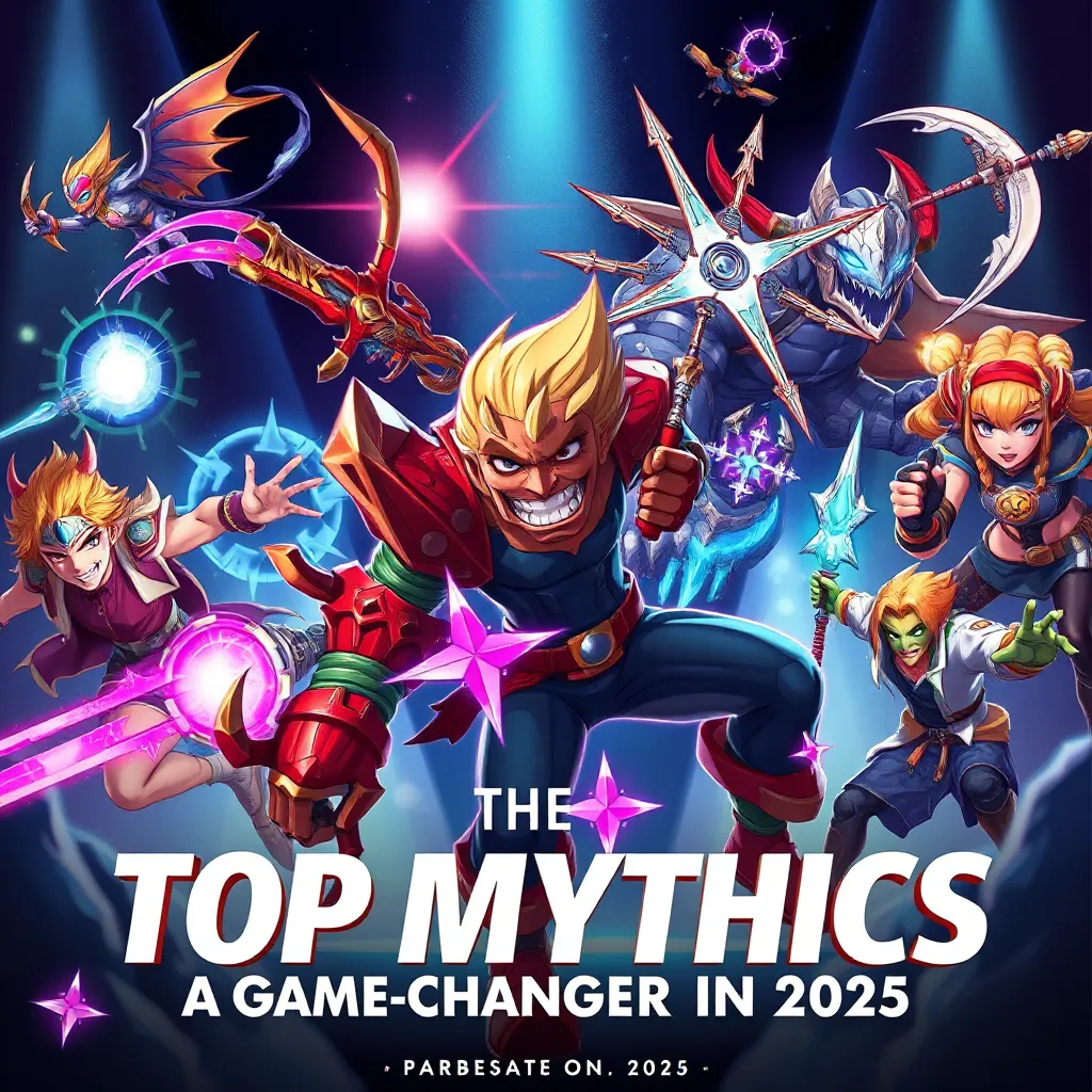 The Best Mythics: A Game-Changer in 2025 : LevelUpTalk