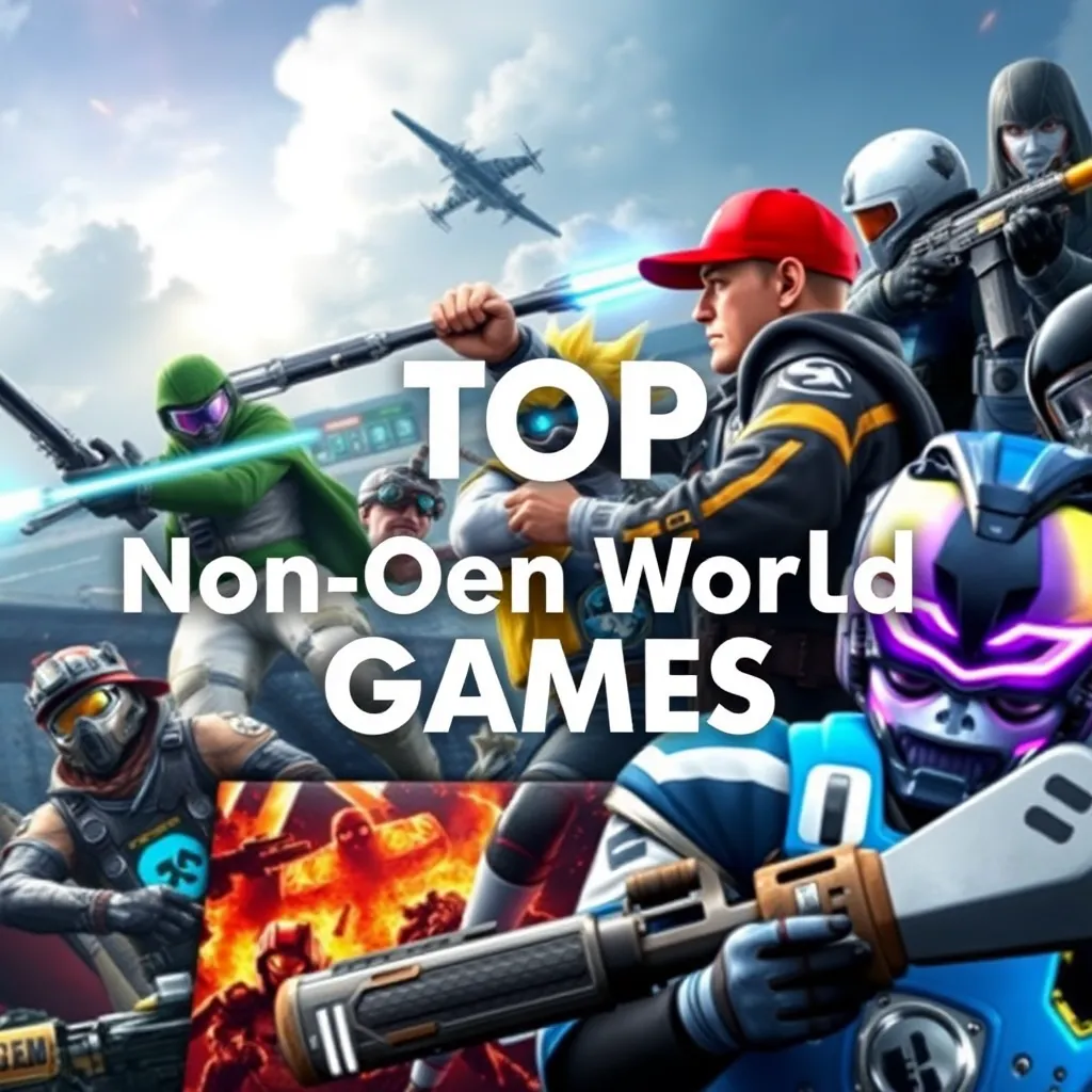 Top Recommendations for Great Non-Open World Games : LevelUpTalk
