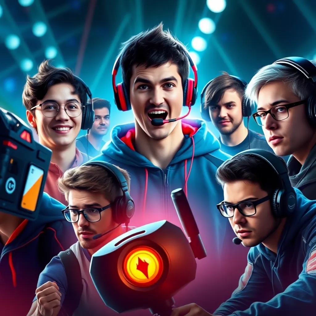 Top 10 NA Players: Who Dominates the Scene in 2025? : LevelUpTalk