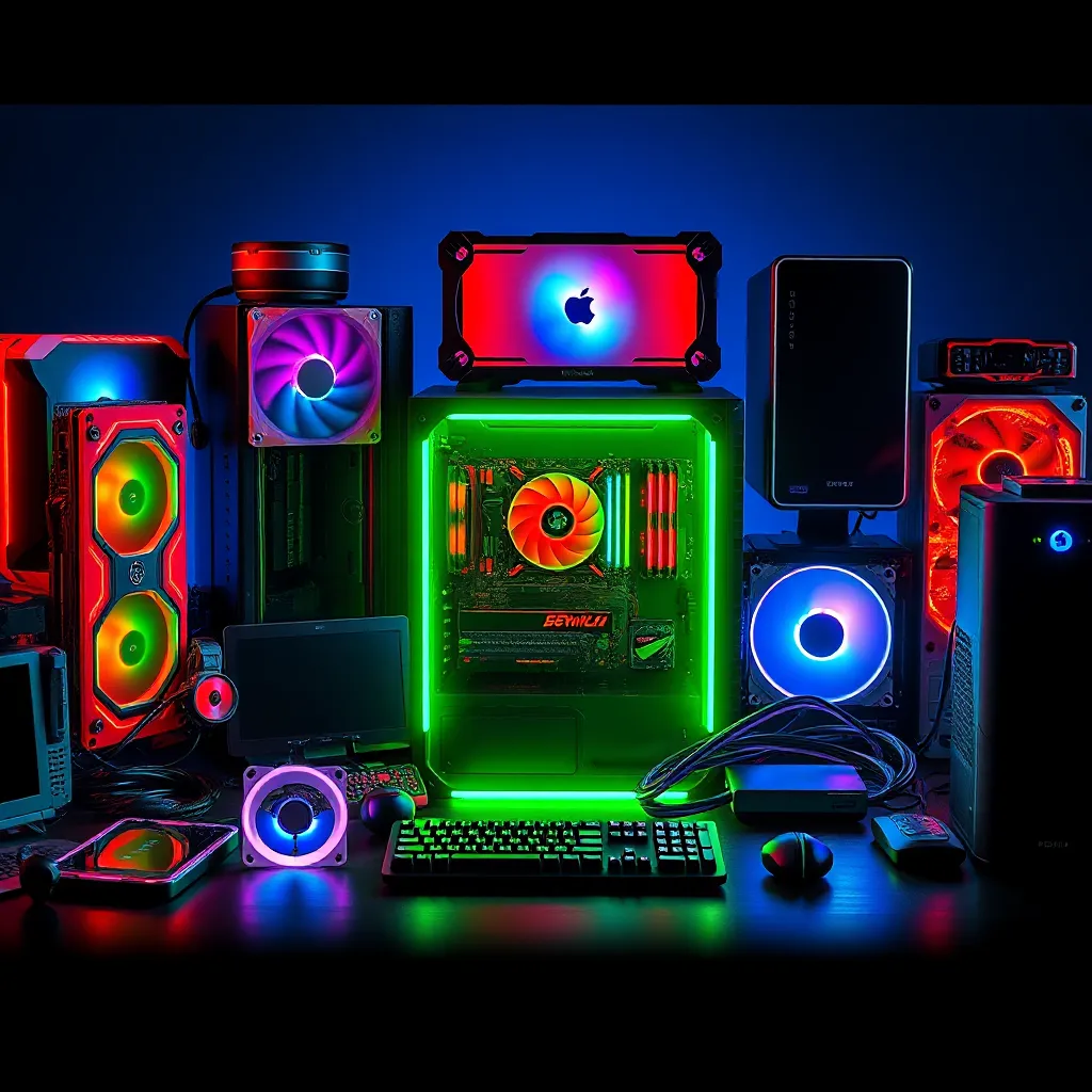 Top PC Components and Peripherals of 2025 Revealed : LevelUpTalk