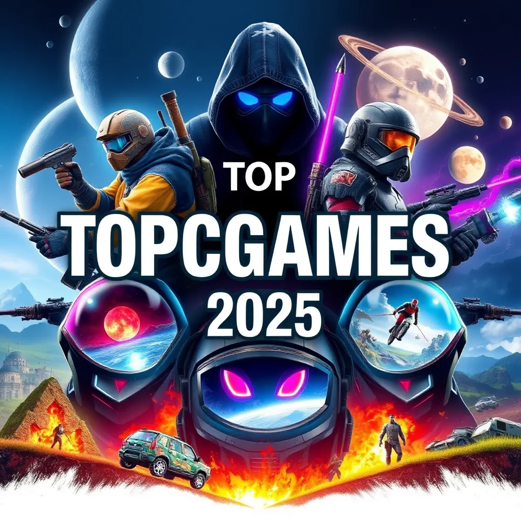 Top Must-Play PC Games for 2025 You Can't Miss! : LevelUpTalk