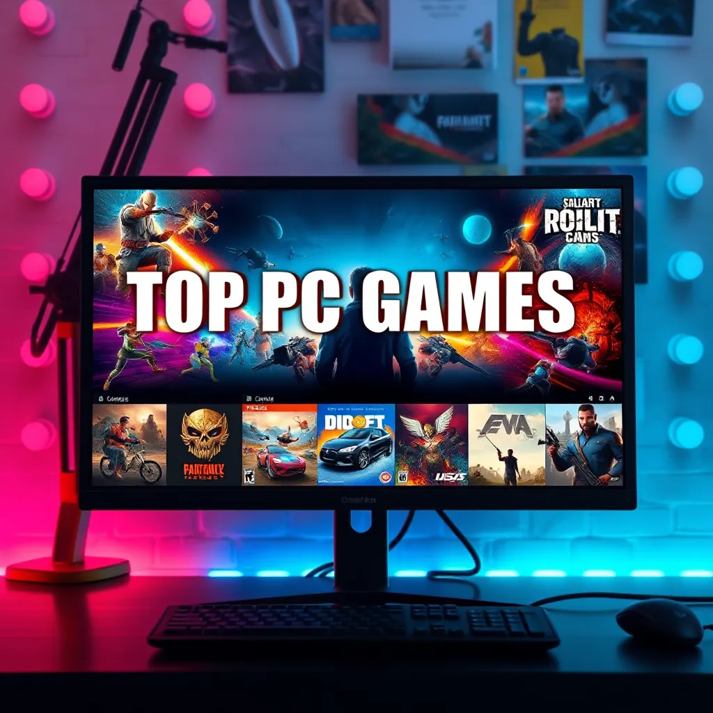 Top Game Recommendations for PC Gamers in 2025 : LevelUpTalk