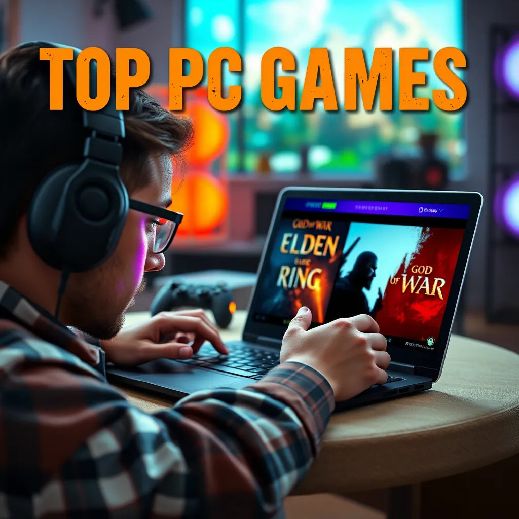 Searching for a New PC Game: Best Picks Revealed! : LevelUpTalk