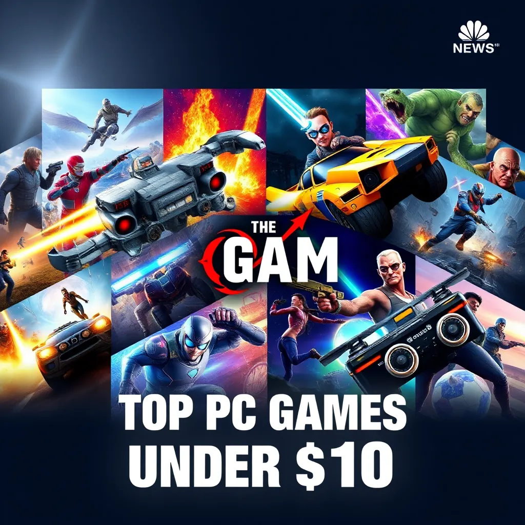 Top PC Games Under $10 for Endless Playing Hours : LevelUpTalk