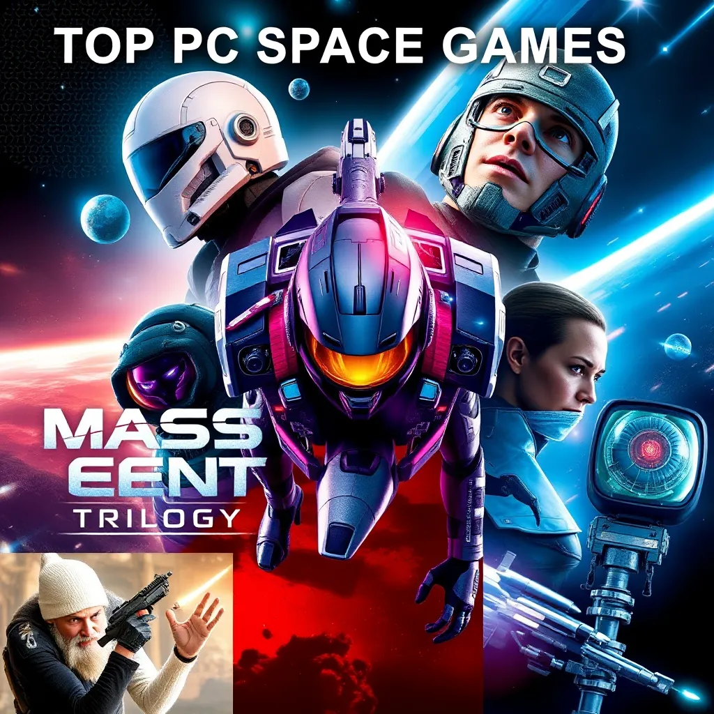 Top PC Space Games: No Man's Sky, Mass Effect, and More : LevelUpTalk
