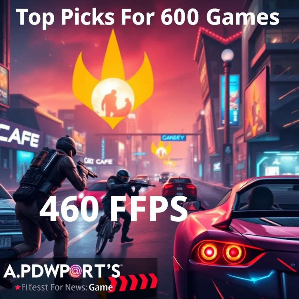 Top Picks for 60 FPS and Uncapped FPS Games : LevelUpTalk