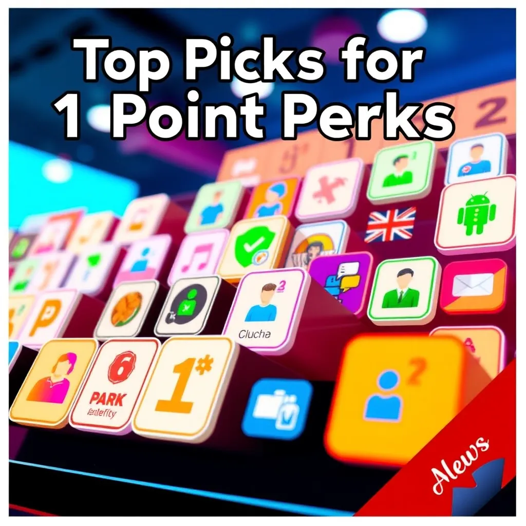 Top Picks for 1 Point Perks: What Works Best? : LevelUpTalk